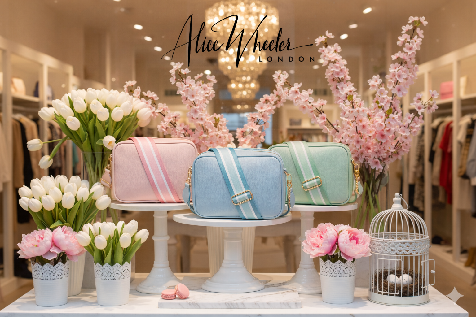 The Pastel Collection – Alice Wheeler London