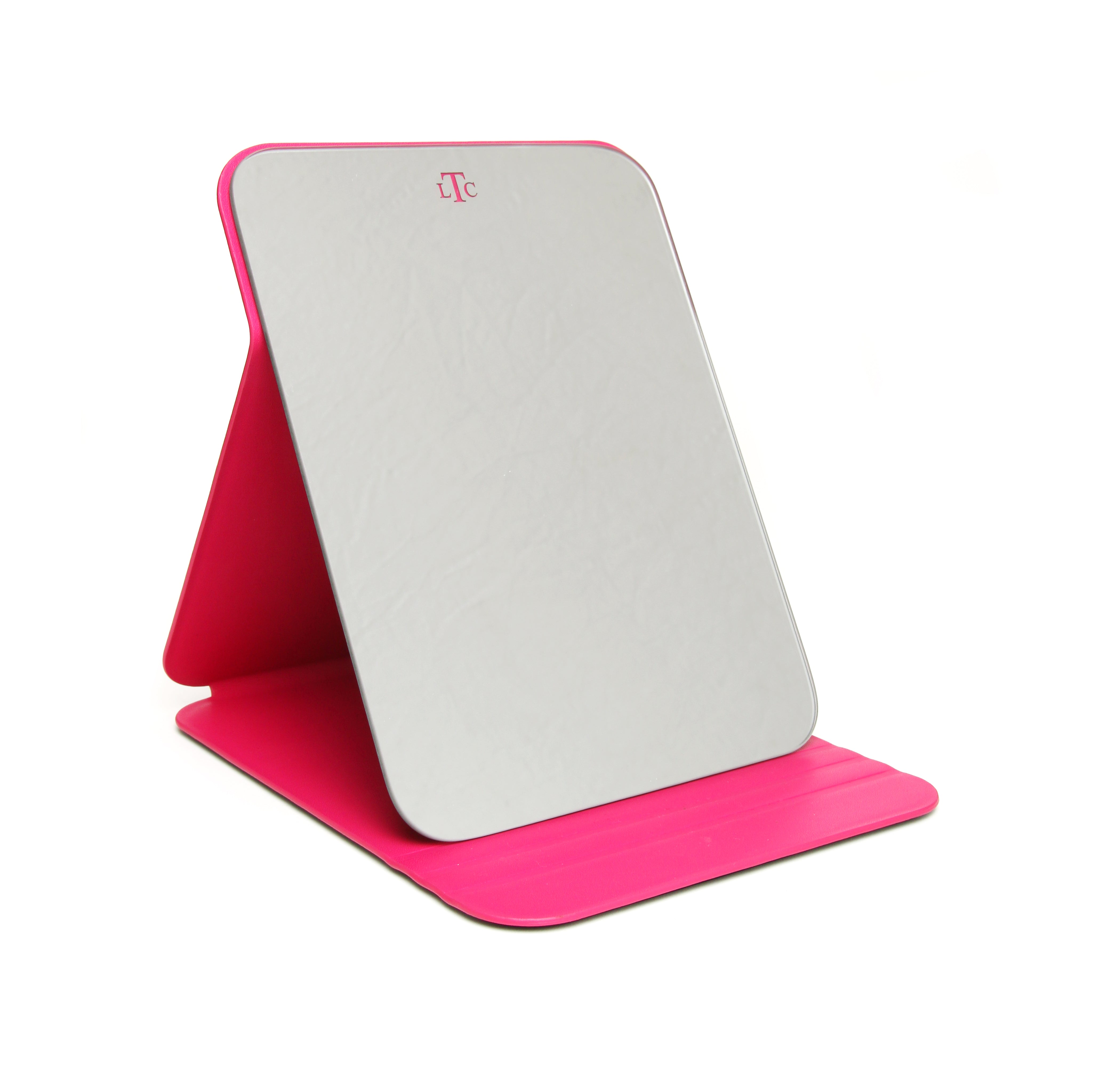 Hot Pink / Black - LTC Folding Travel Mirror – Alice Wheeler London