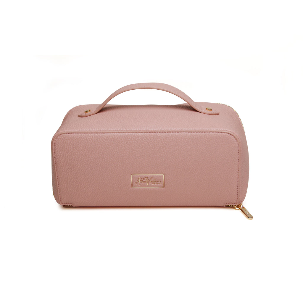 Mini Pink Train Case – Alice Wheeler London