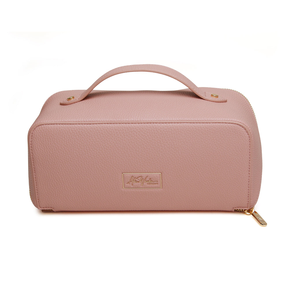 Large Pink Train Case – Alice Wheeler London