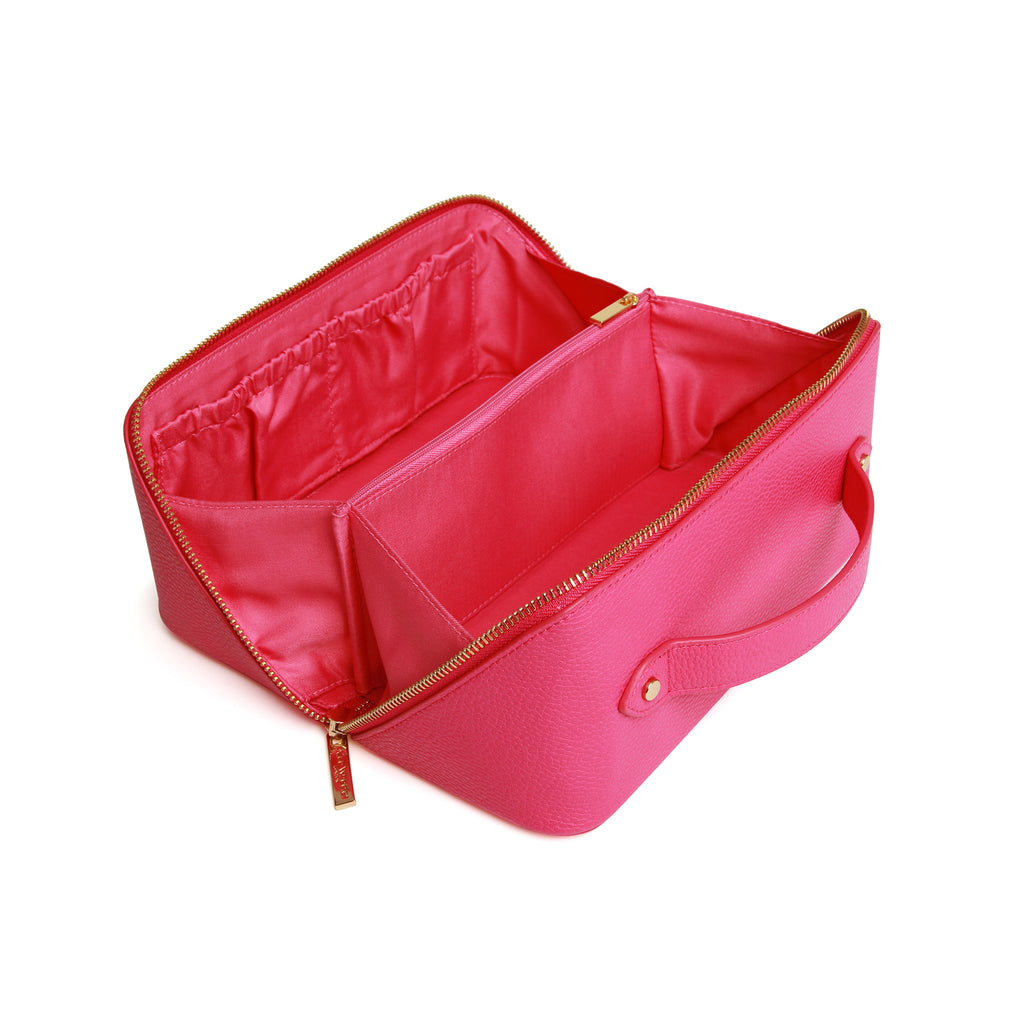 Hot Pink Train Case – Alice Wheeler London