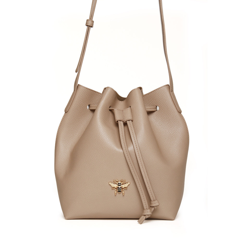 Stone - Bucket Cross body bag – Alice Wheeler London