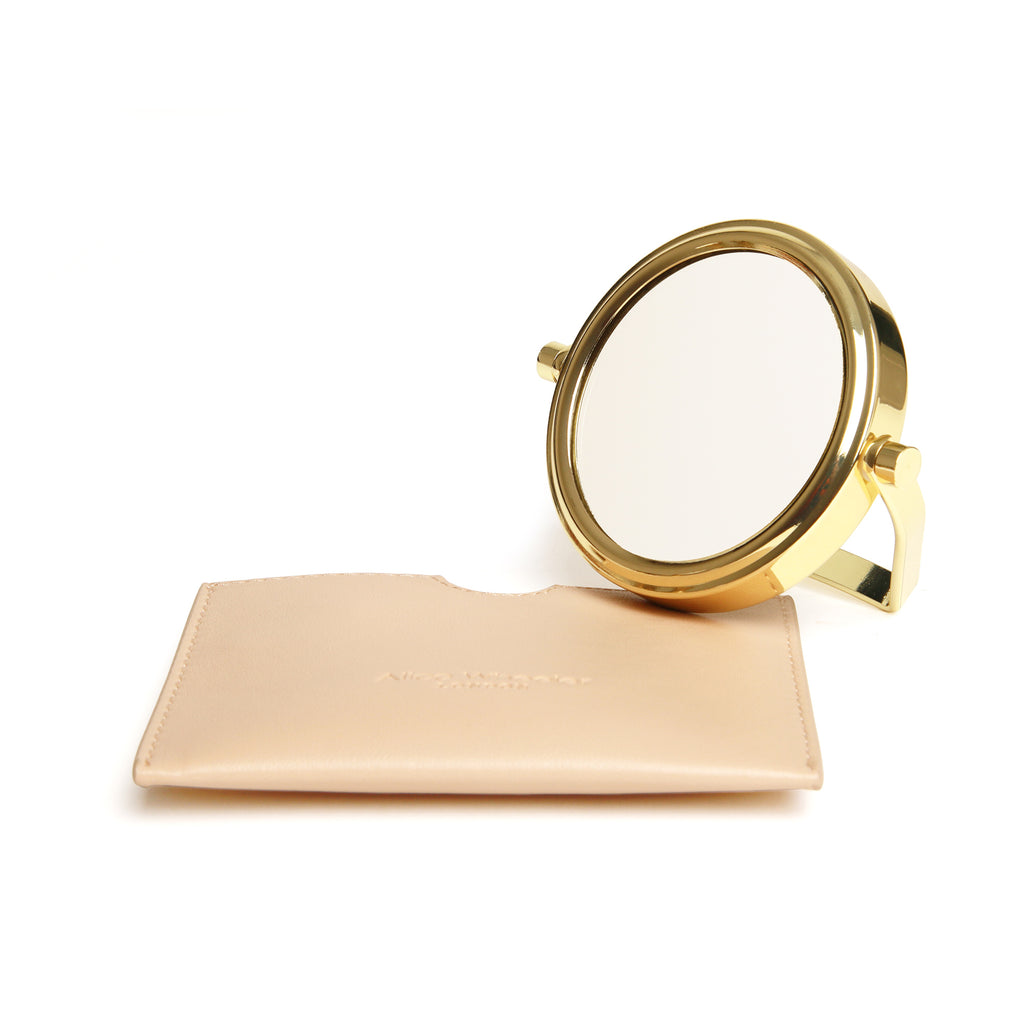 Sand - Mirror & Pouch – Alice Wheeler London