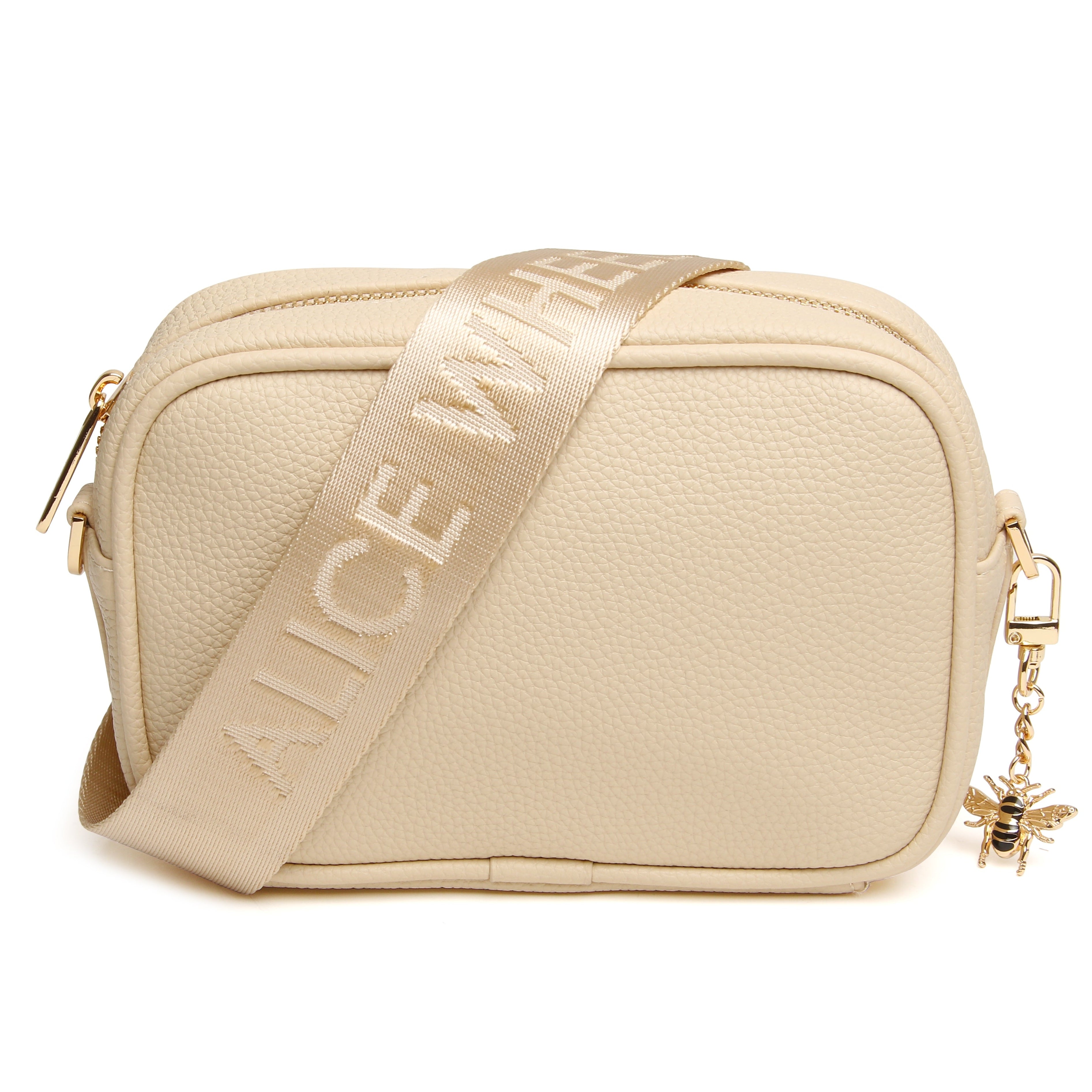 Ivory - Mini Soho Cross Body Bag – Alice Wheeler London