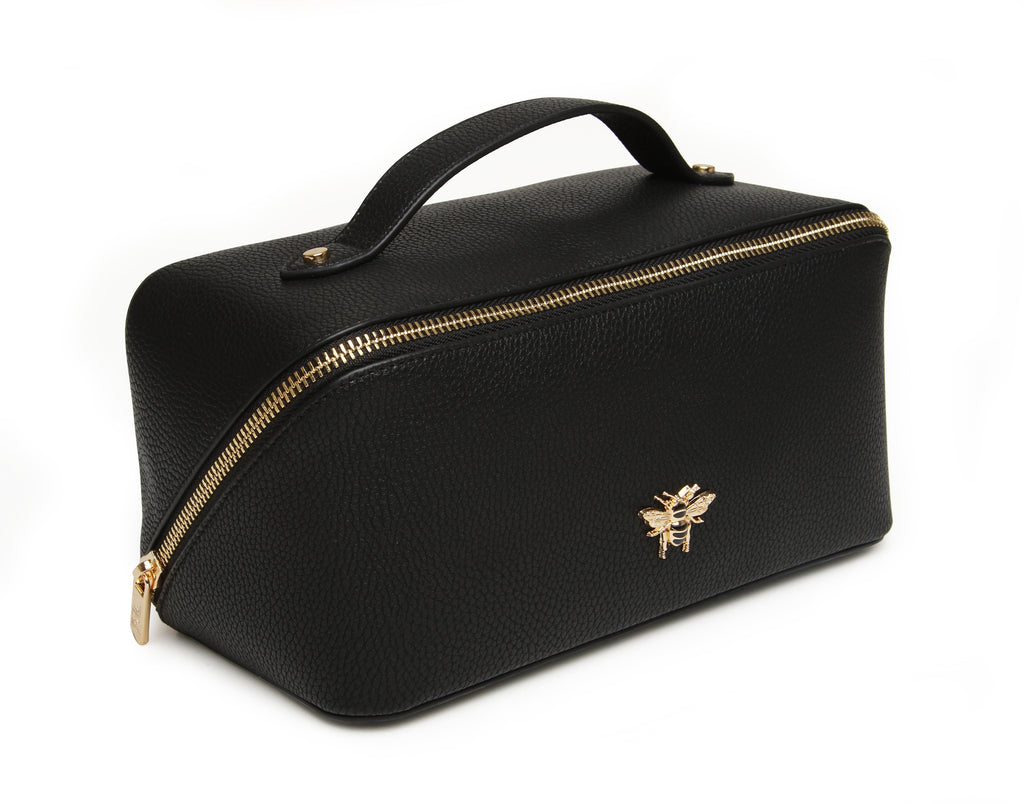 Black Train Case – Alice Wheeler London