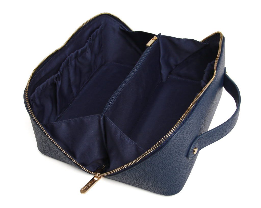 Navy Train Case – Alice Wheeler London