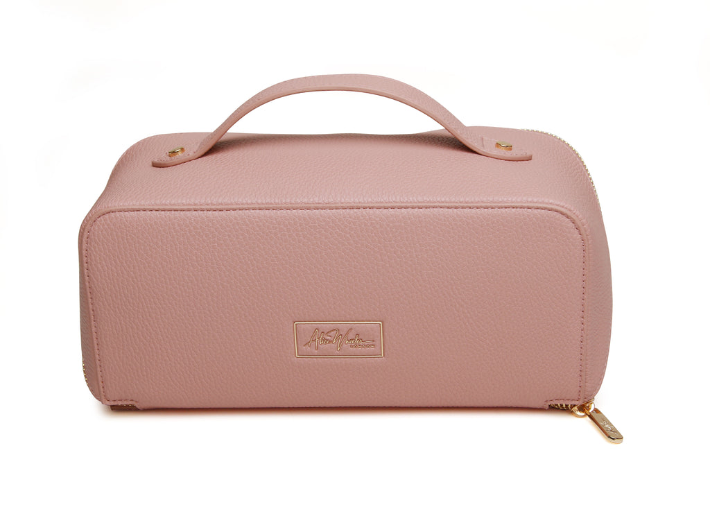 Pink Train Case – Alice Wheeler London