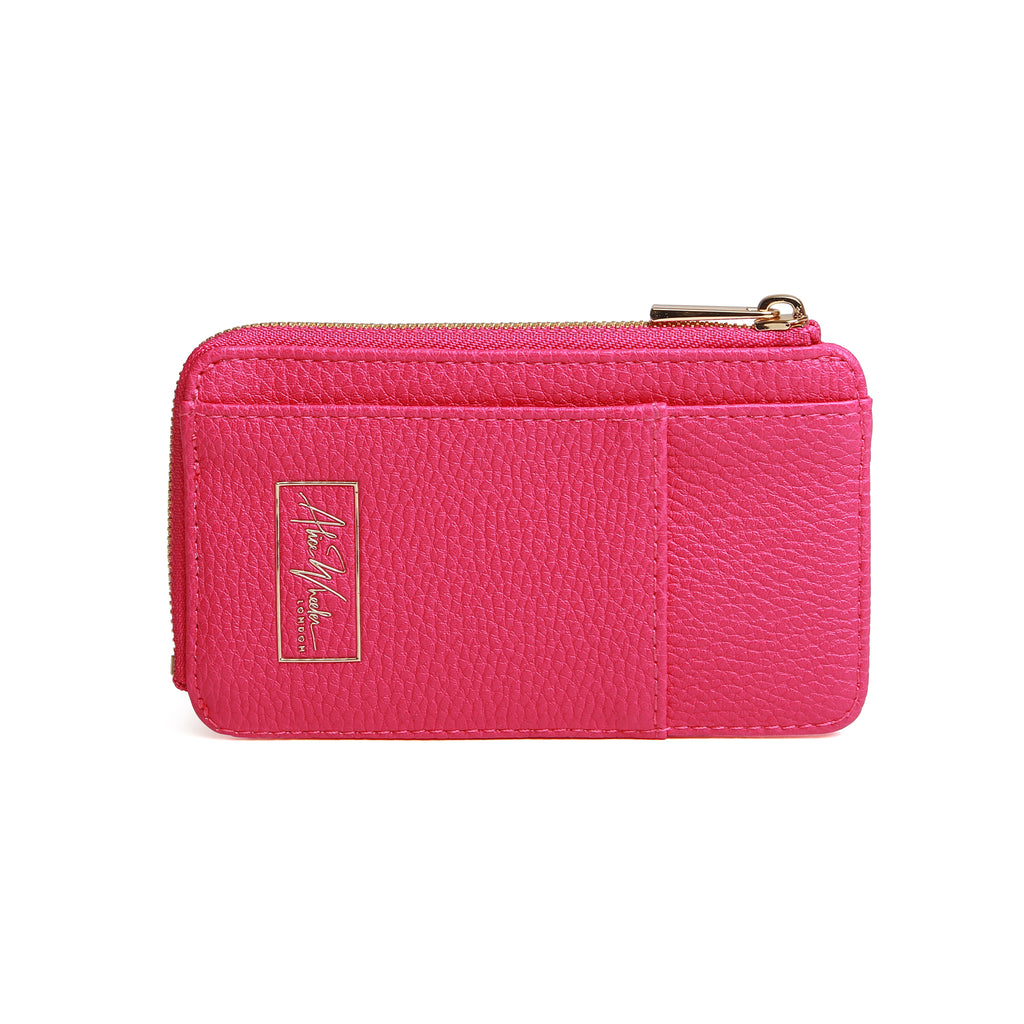Bath Hot Pink Coin Card Purse – Alice Wheeler London